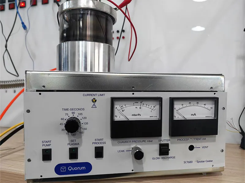 离子溅射仪维修 QuorumSC7620 Mini Sputter Coater喷金仪 - 上海禾早仪器有限公司