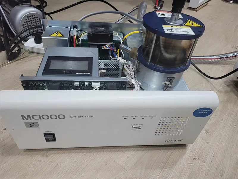 离子溅射仪维修 Hitachi MC1000喷金仪 - 上海禾早仪器有限公司
